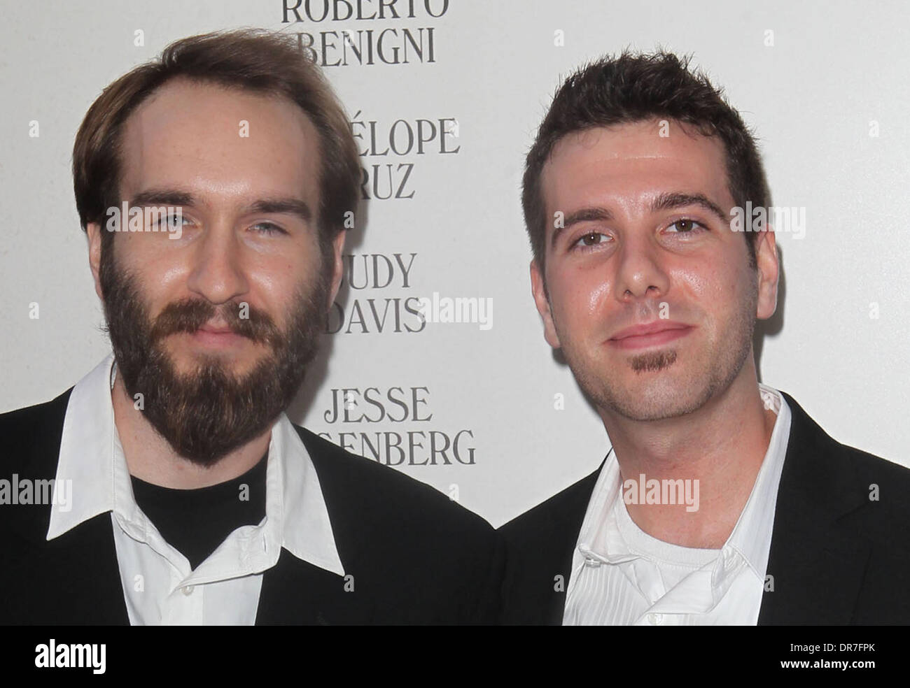 Eric Demeusy, Kyle Mcintyre "To Rome With Love" LA Film Festival ...