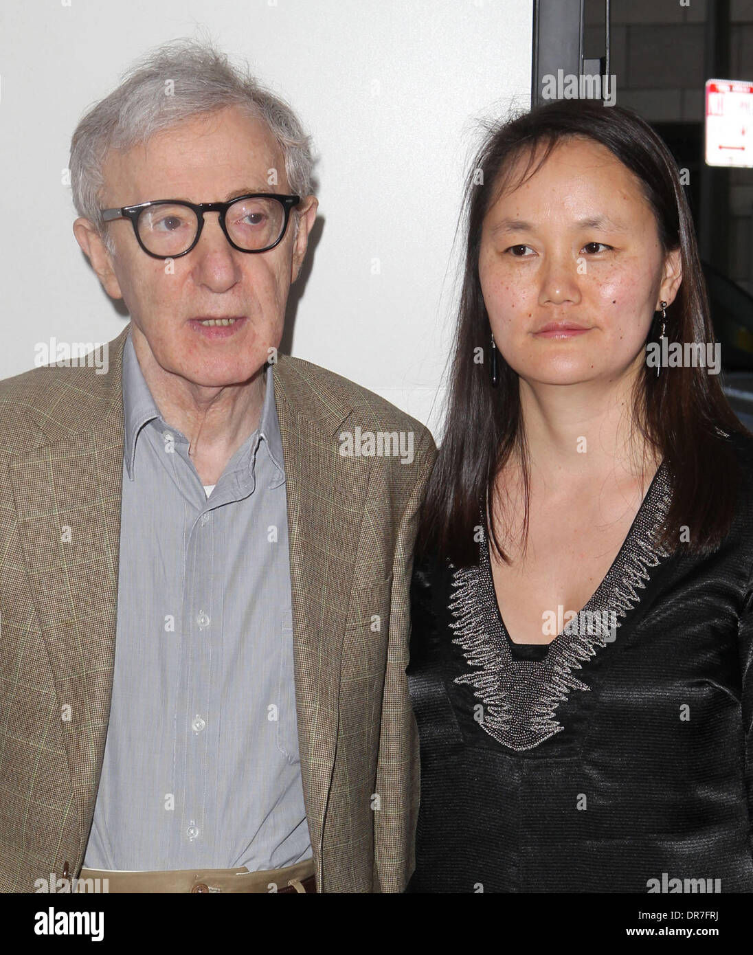 Woody Allen, Soon-Yi Previn "To Rome With Love" LA Film Festival ...