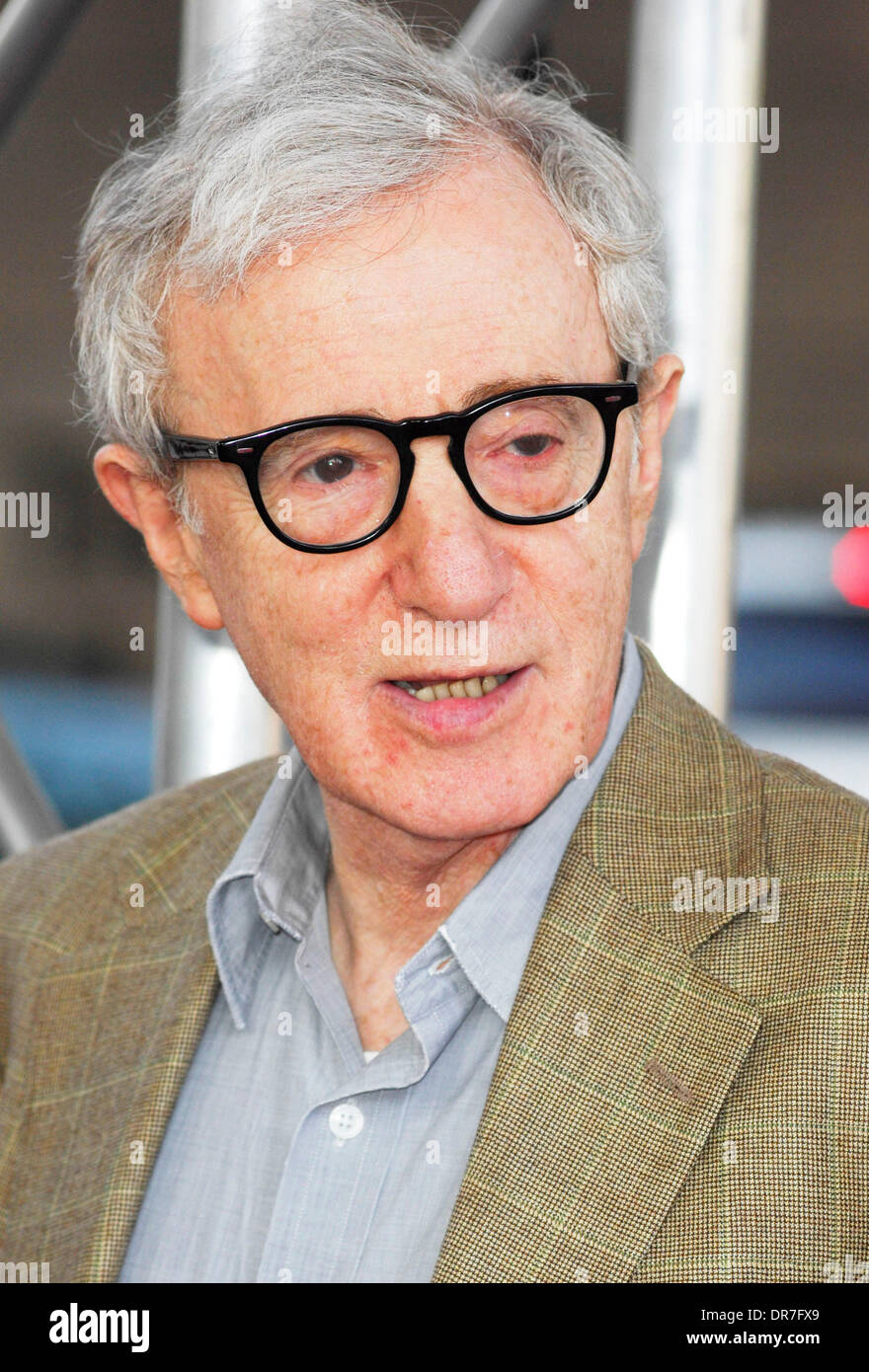 Woody Allen "To Rome With Love" LA Film Festival Premiere, held at ...