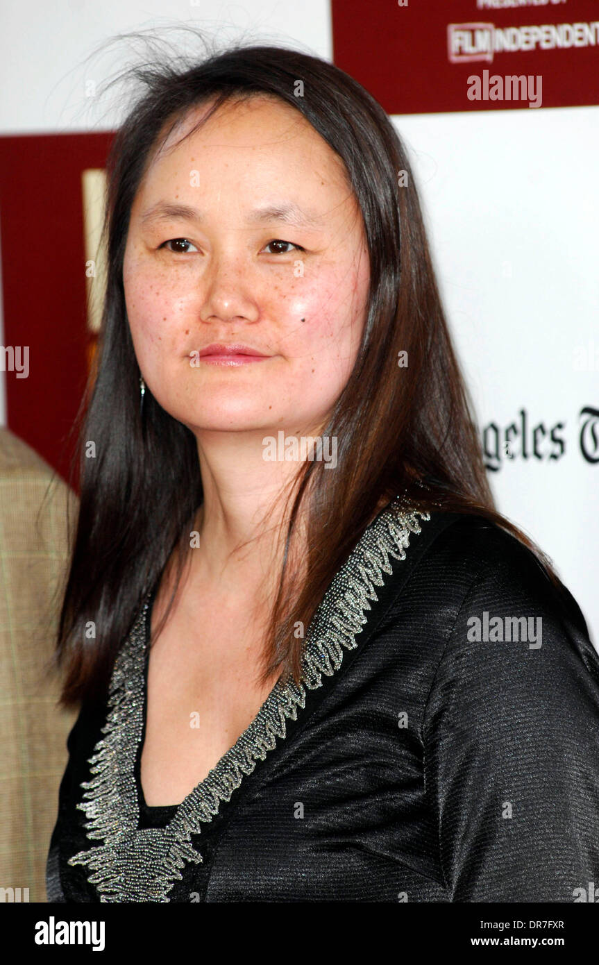 Soon-Yi Previn "To Rome With Love" LA Film Festival Premiere, held at ...