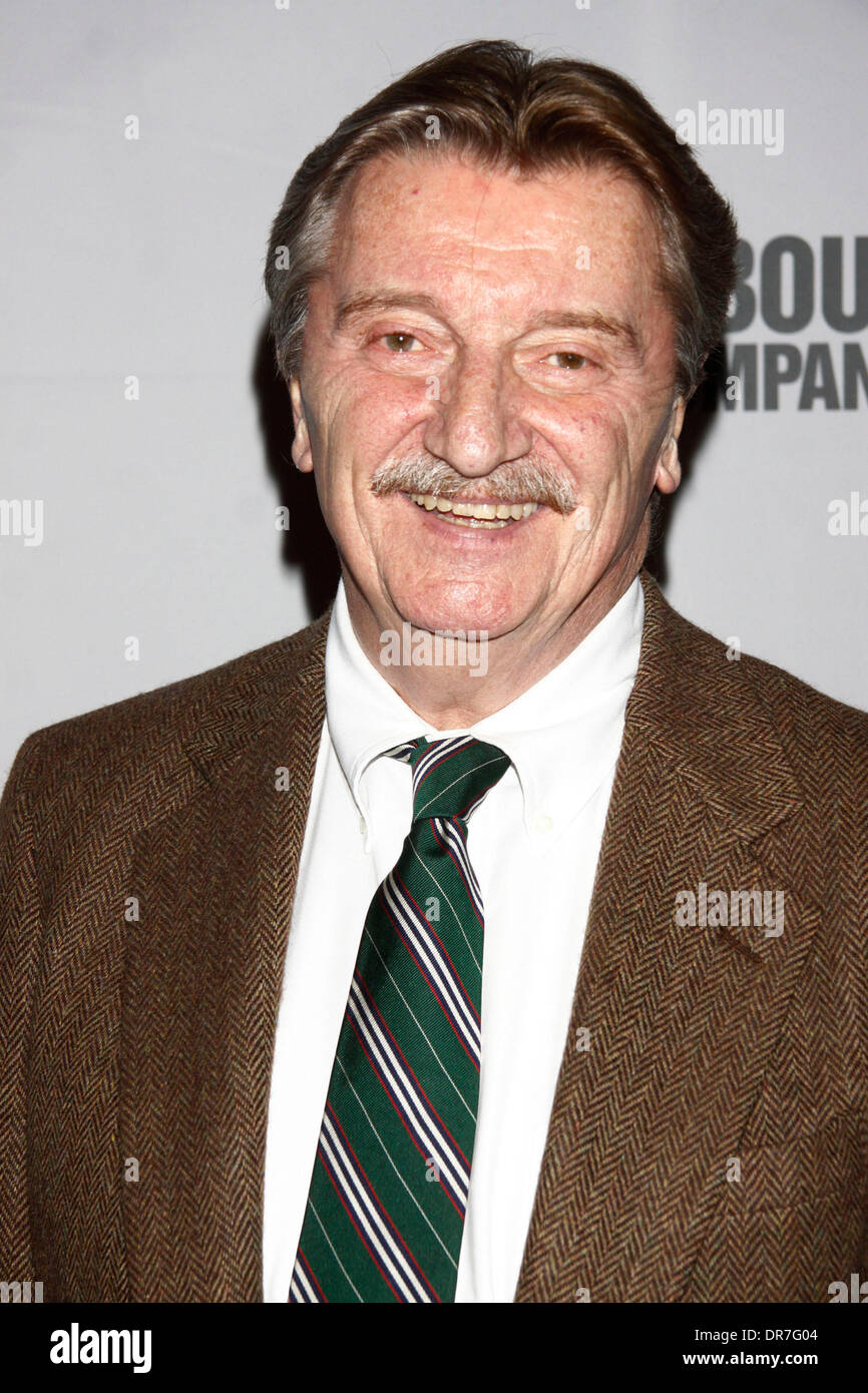 Larry Bryggman Opening night for the Broadway play 'Harvey' at Studio ...