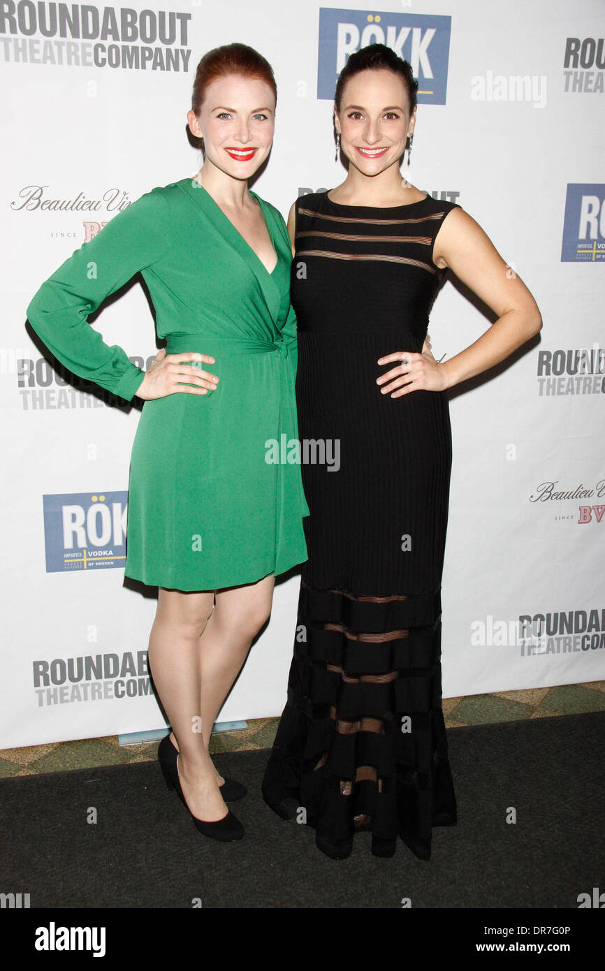 Holley Fain and Tracee Chimo Opening night for the Broadway play ...