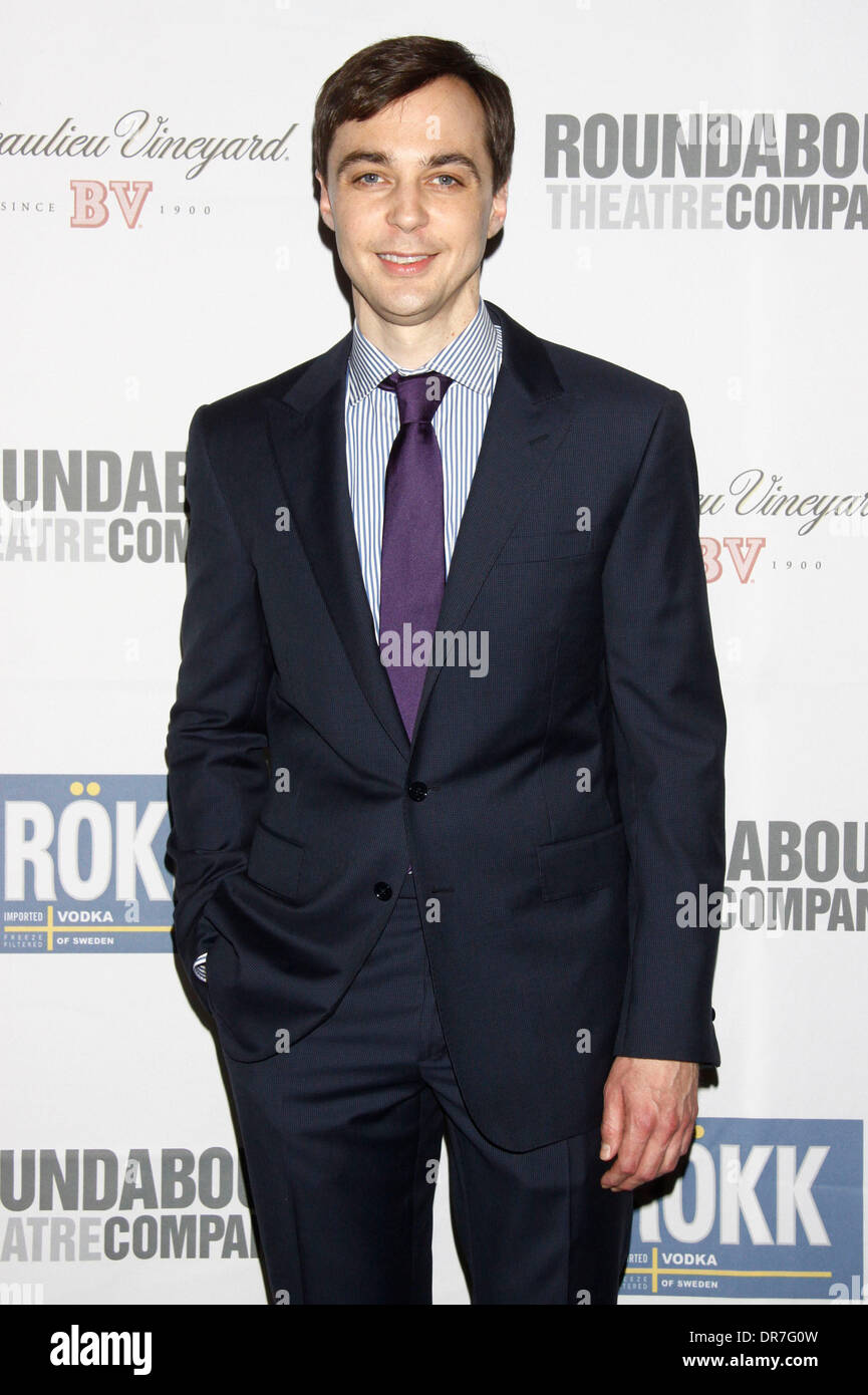 Jim Parsons Opening night for the Broadway play 'Harvey' at Studio 54 ...