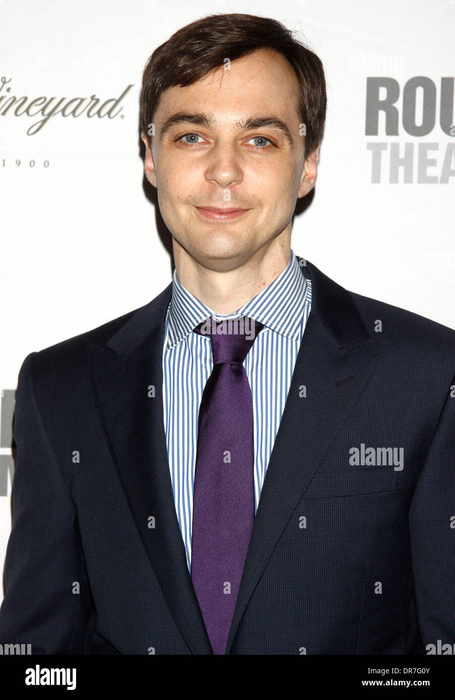 Jim Parsons Opening night for the Broadway play 'Harvey' at Studio 54 ...