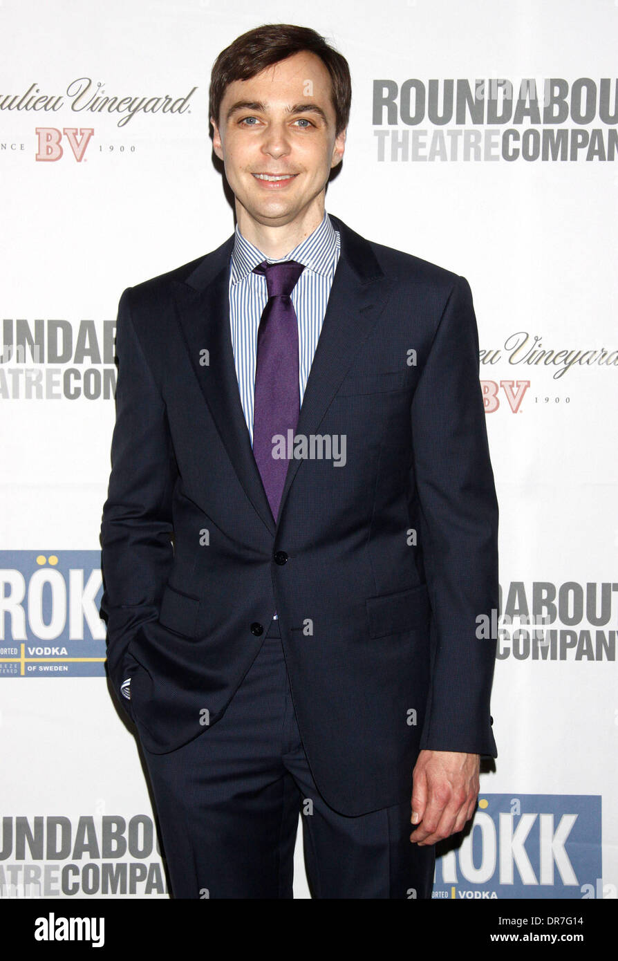 Jim Parsons Opening night for the Broadway play 'Harvey' at Studio 54 ...