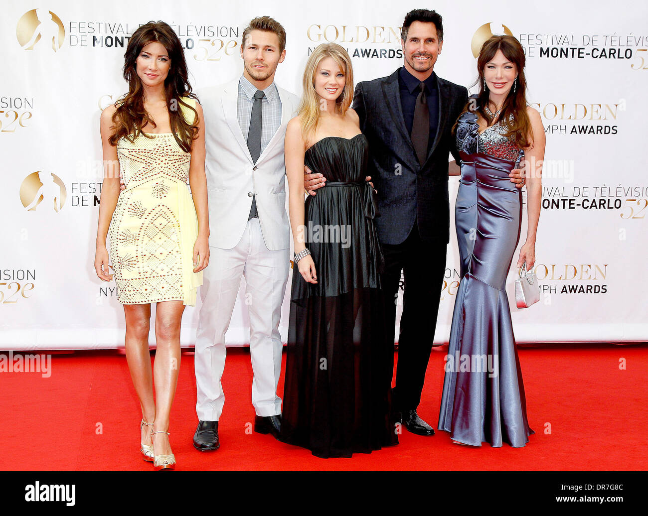 Jacqueline Mac Innes Wood, Scott Clifton, Kim Matula, Don Diamont and ...
