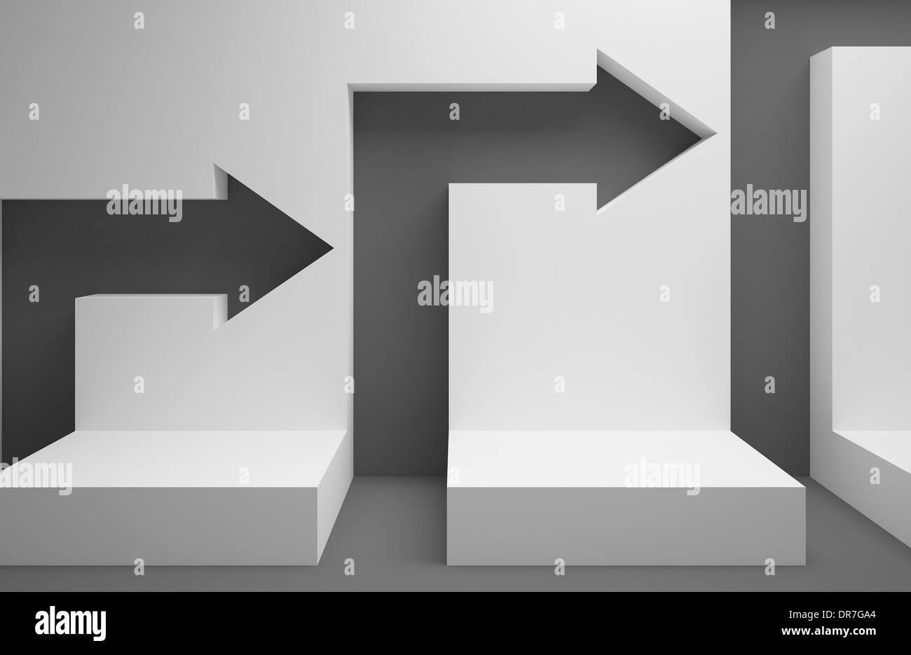 Arrows key Black and White Stock Photos & Images - Alamy