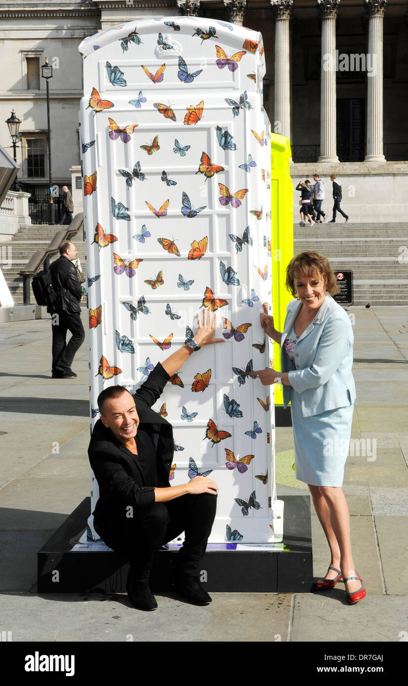 Julien Macdonald, Esther Rantzen CBE Breakfast reception to celebrate ...