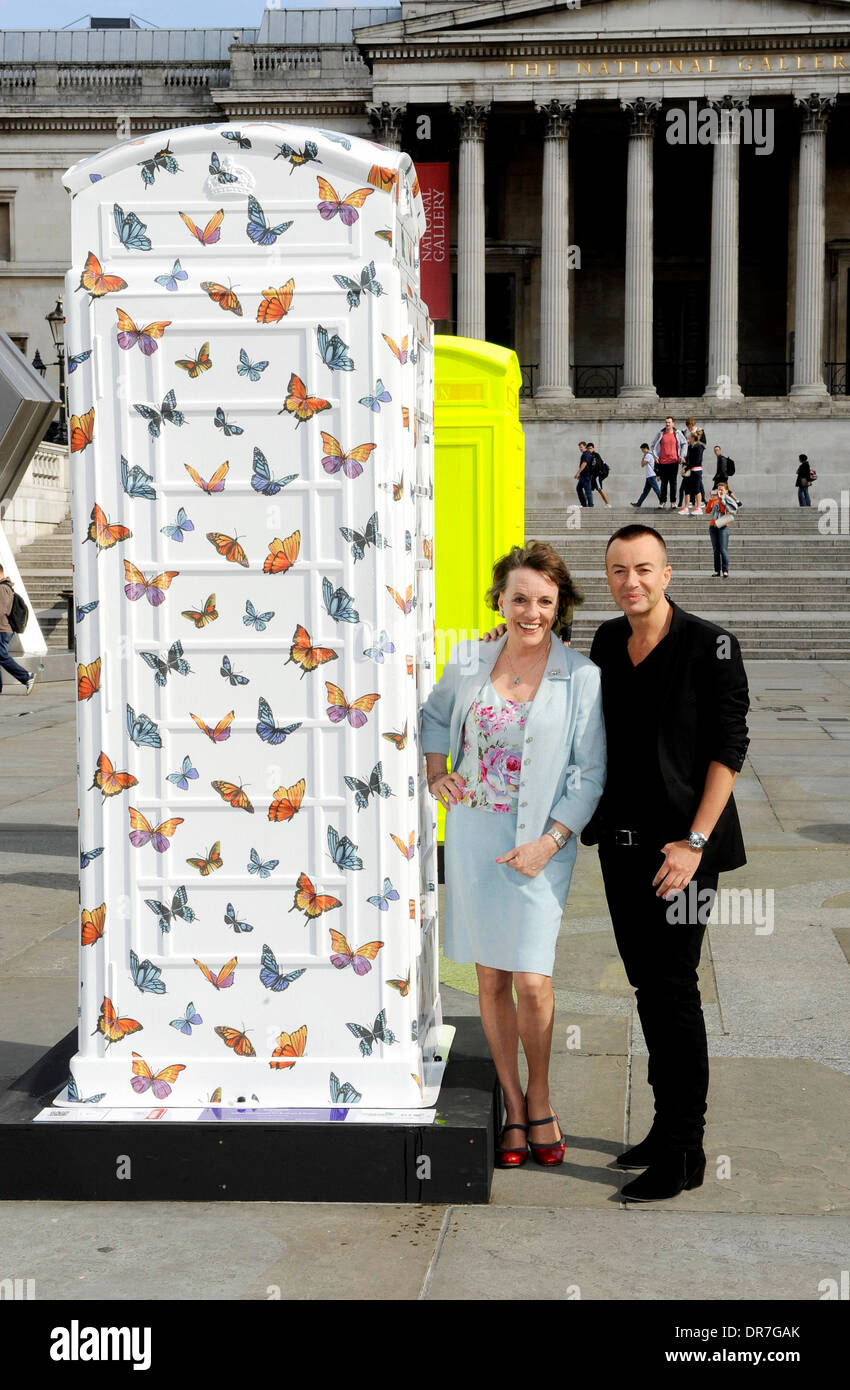 Julien Macdonald, Esther Rantzen CBE Breakfast reception to celebrate ...