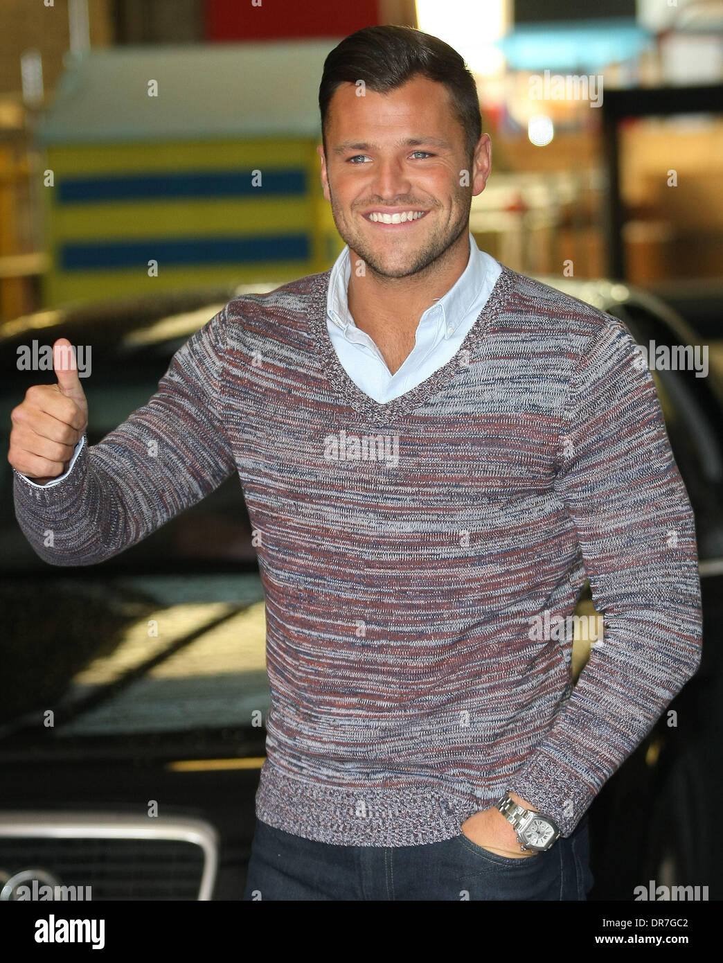 Mark Wright outside the ITV studios London, England - 15.06.12 Stock ...