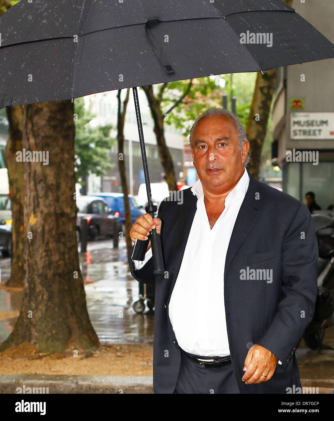 Sir Philip Green High street retailers catwalk show to celebrate the ...