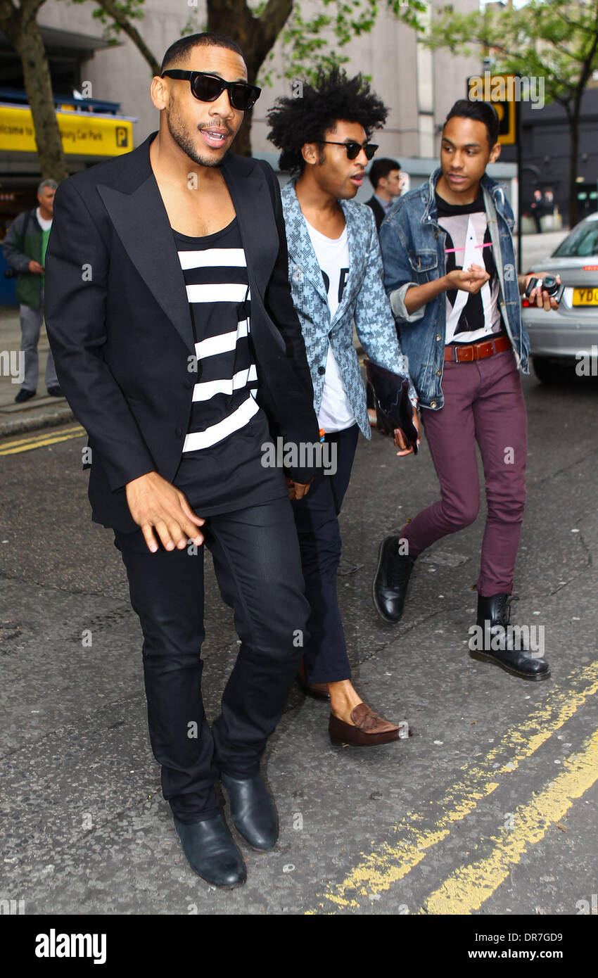 Reggie Yates High street retailers catwalk show to celebrate the ...