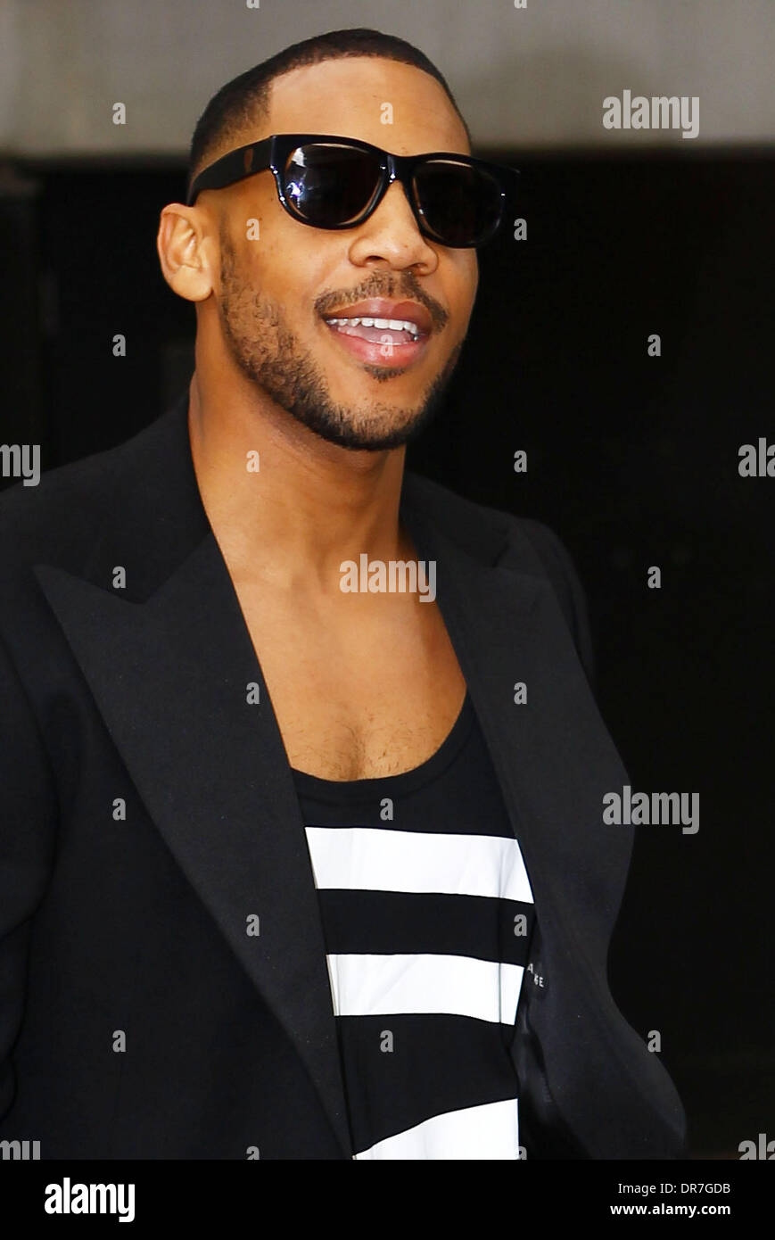 Reggie Yates High street retailers catwalk show to celebrate the ...