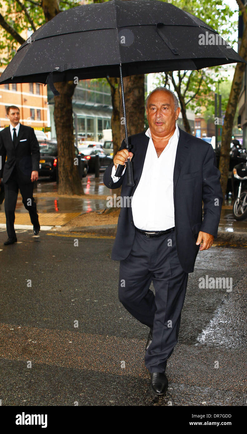 Sir Philip Green High street retailers catwalk show to celebrate the ...
