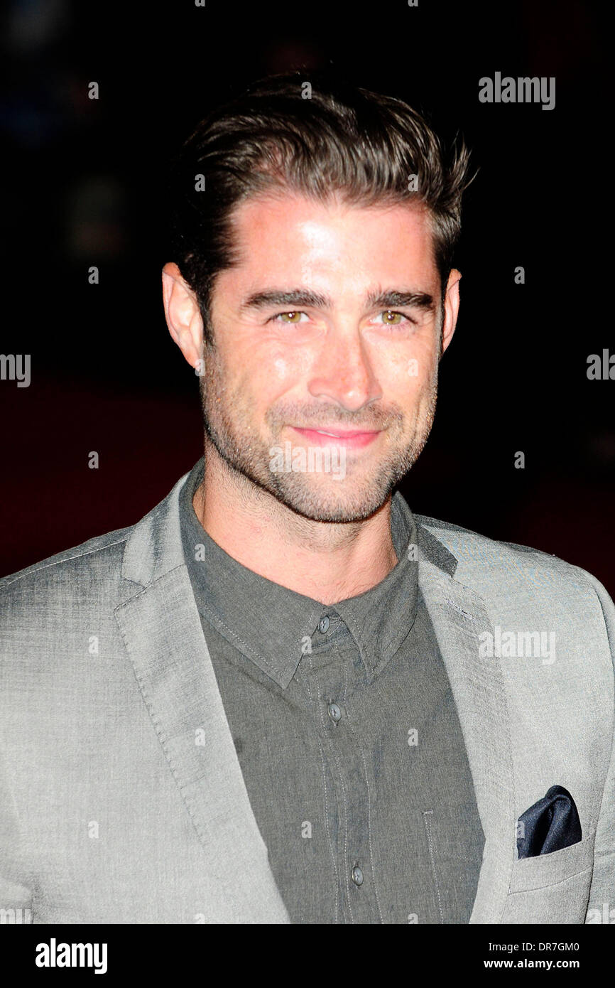 London, UK. 20th Jan, 2014. Matt Johnson attends the UK Premiere of ...