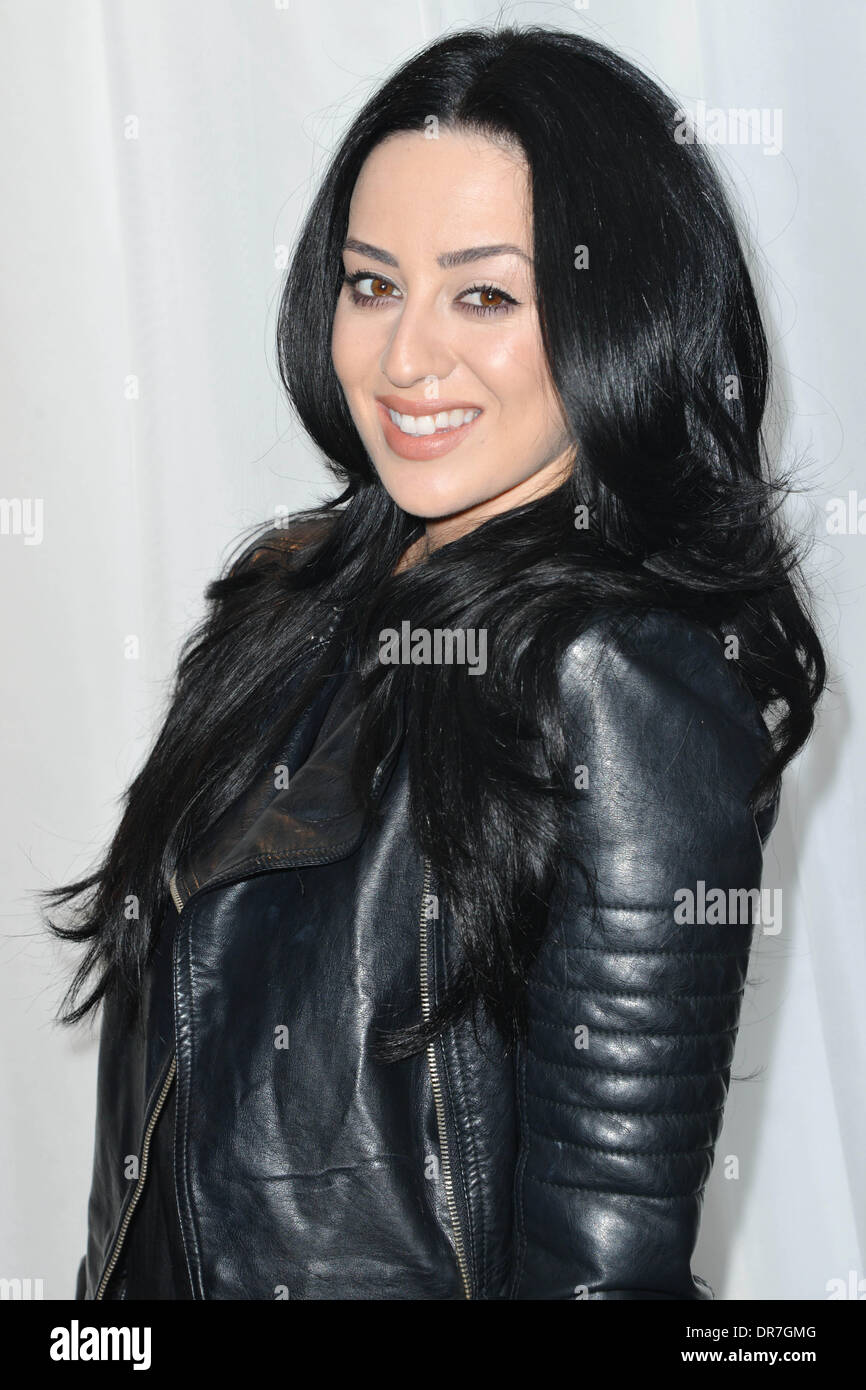 London, UK :Maria Kouka attends the MediaSKIN NTA Gifting Lounge at ...