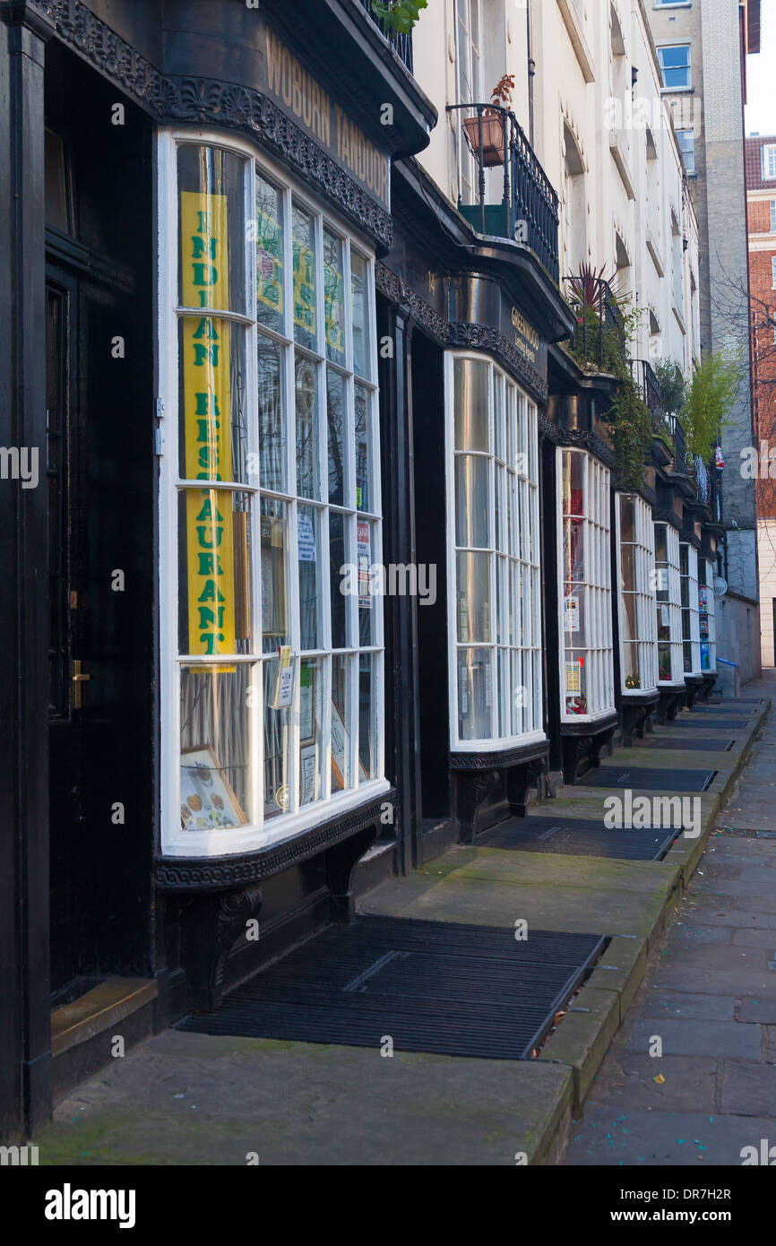 London, Bloomsbury London's first pedestrianised street at Thomas ...