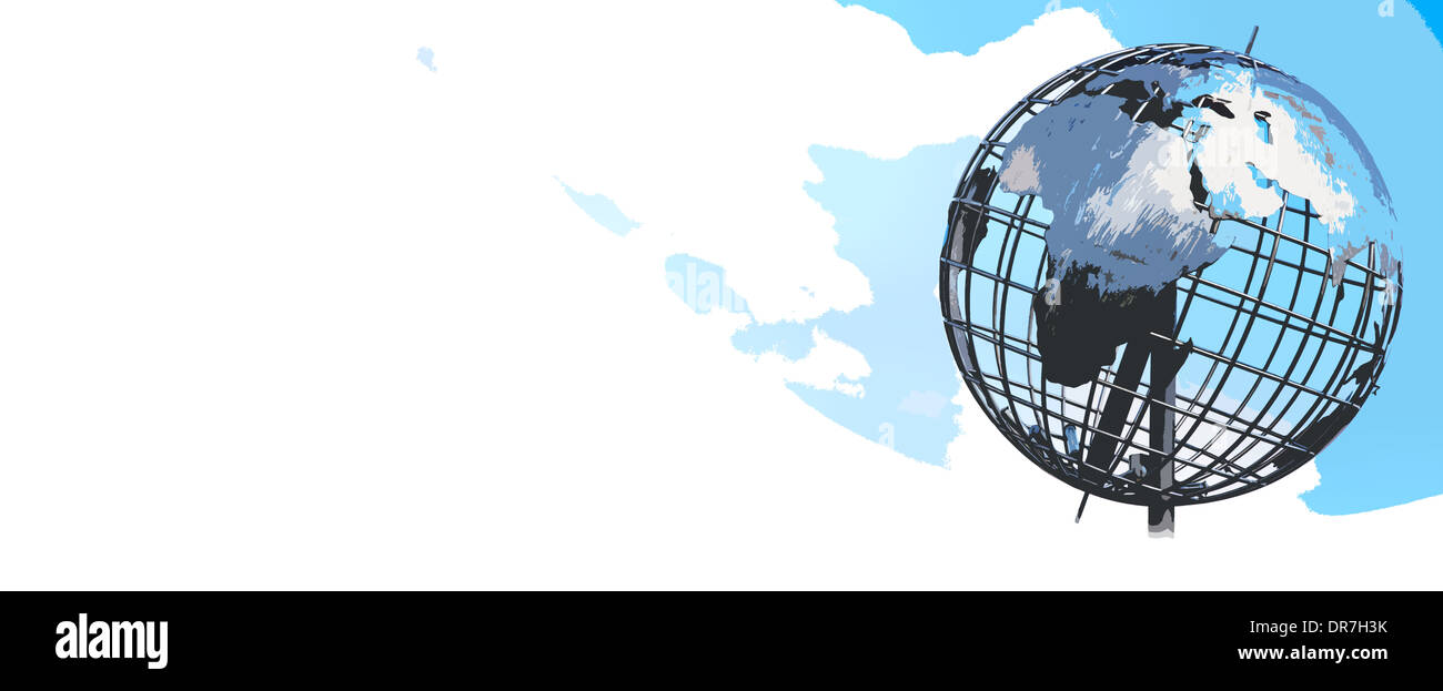 Global background texture Stock Photo - Alamy