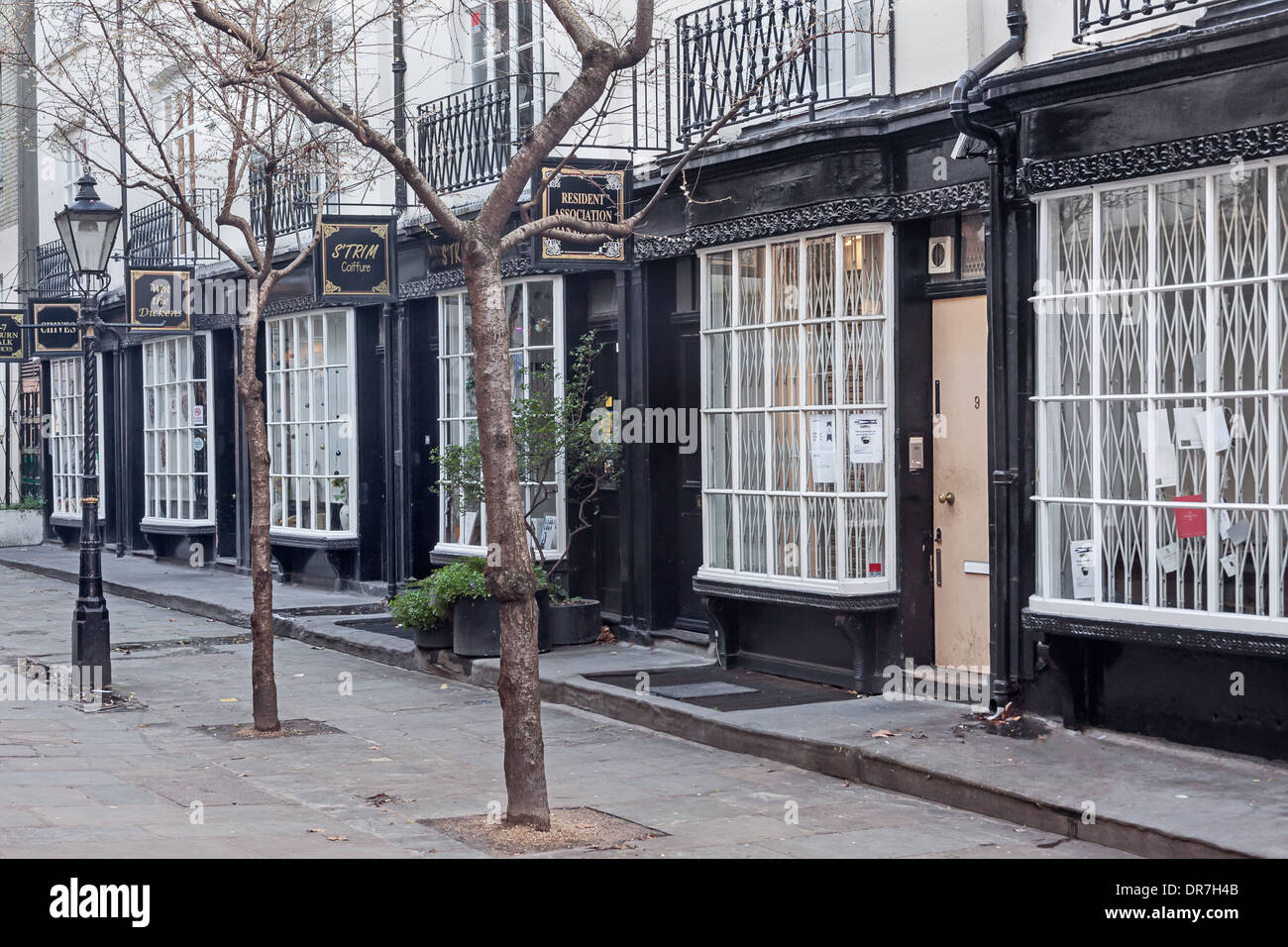 London, Bloomsbury London's first pedestrianised street at Thomas ...
