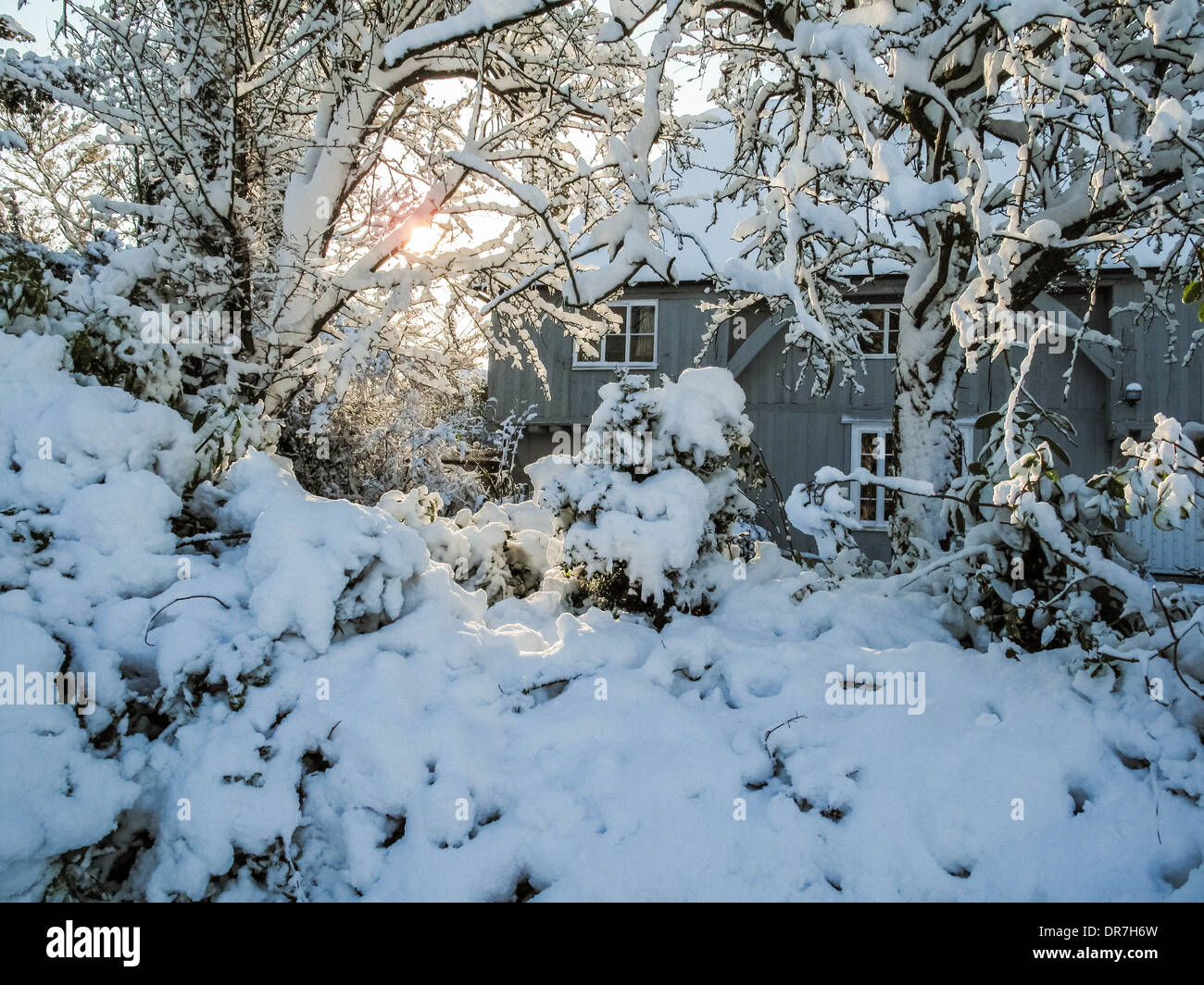 Kent countryside uk winter hi-res stock photography and images - Alamy