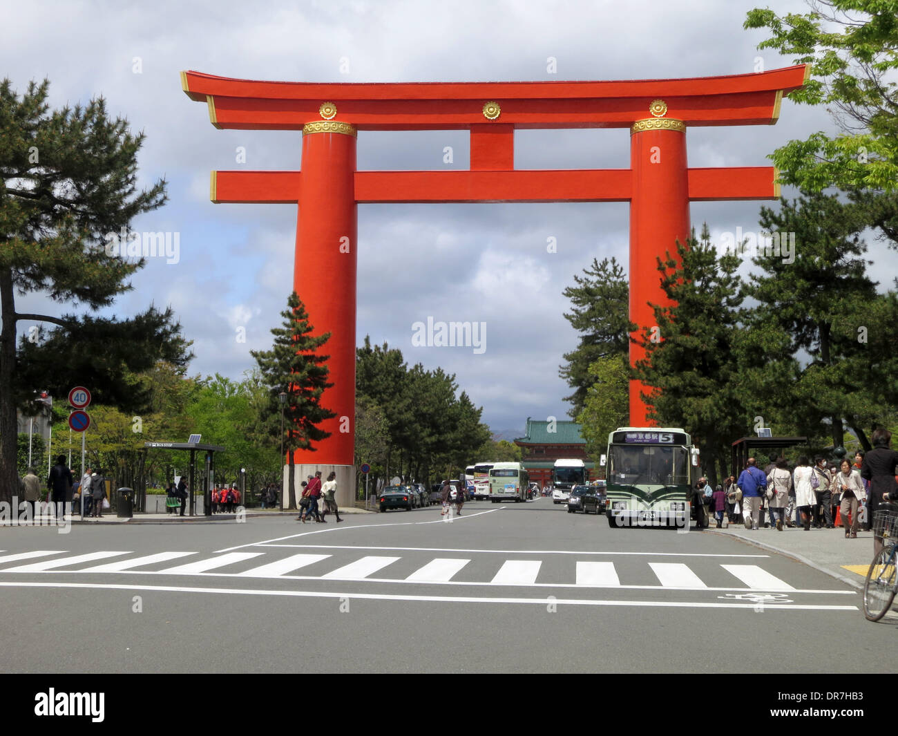 Heian palace hi-res stock photography and images - Alamy