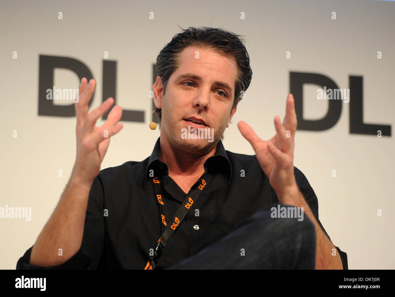 Munich, Germany. 20th Jan, 2014. MUNICH/GERMANY - JANUARY 20: Matt Wolf ...