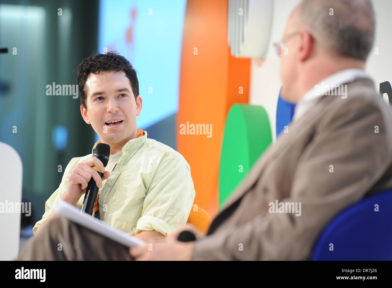 Munich, Germany. 20th Jan, 2014. MUNICH/GERMANY - JANUARY 20: Ryan ...