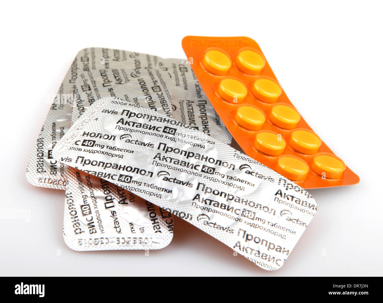 Propranolol hi-res stock photography and images - Alamy
