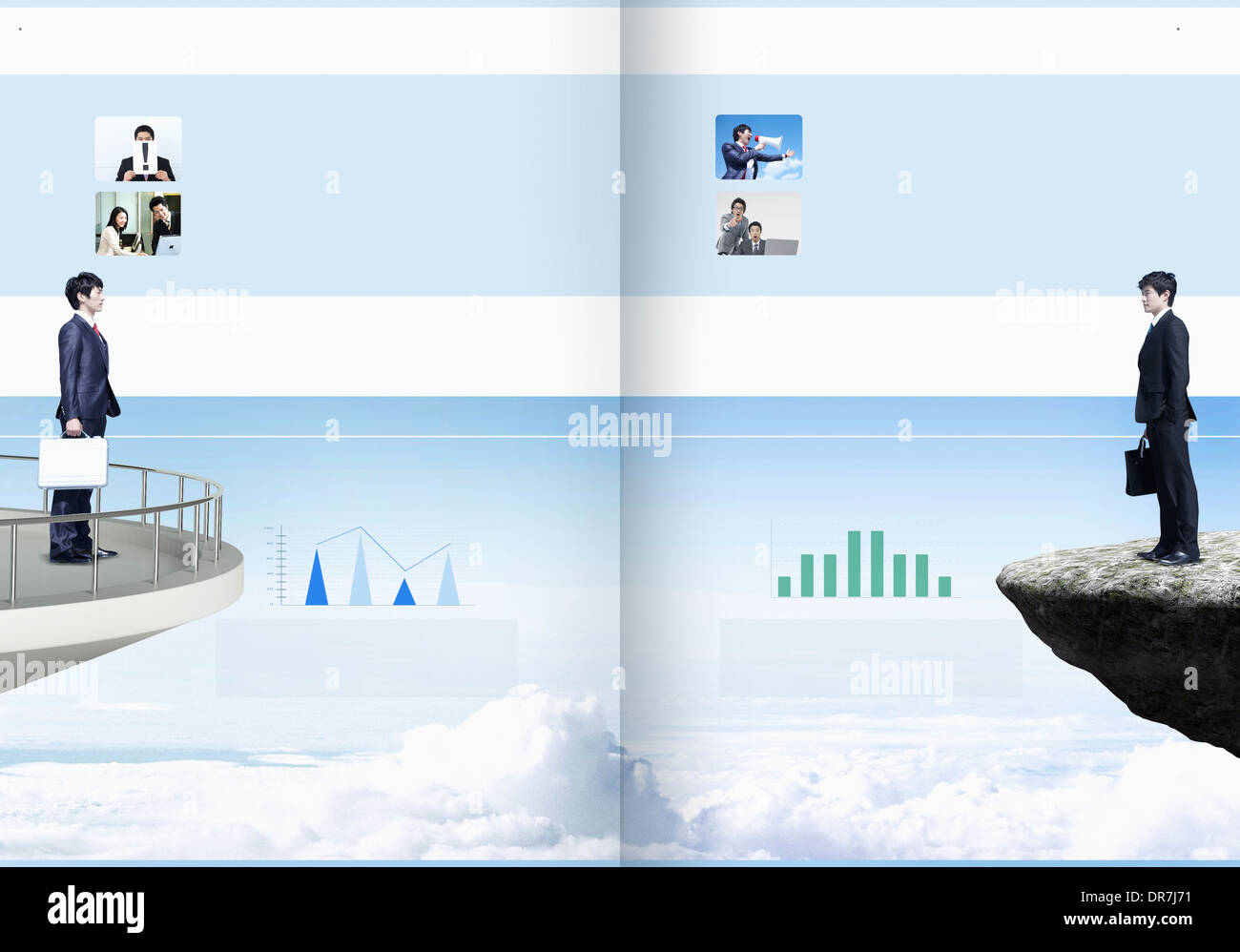 booklet template related to business Stock Photo - Alamy