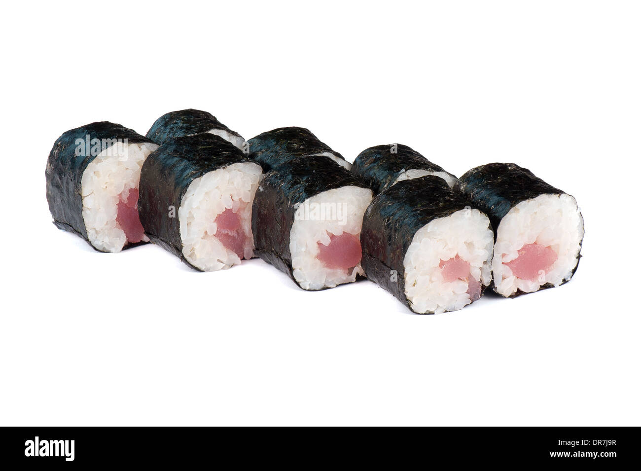 Roasted roll with tuna fish Stock Photo - Alamy