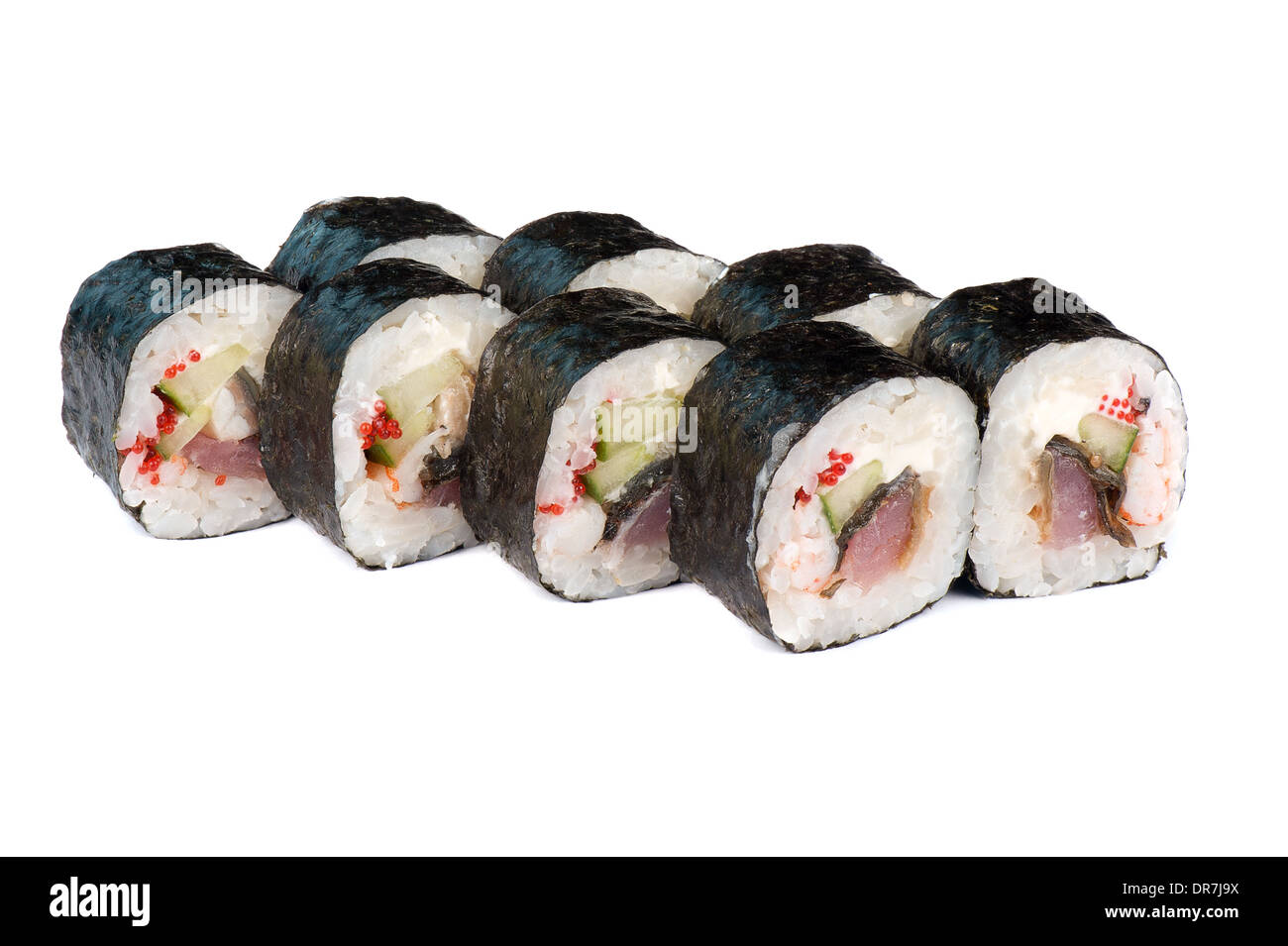 Roasted roll with tuna fish Stock Photo - Alamy
