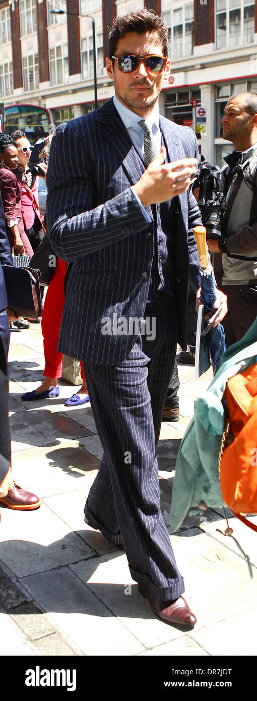 David Gandy Street Style