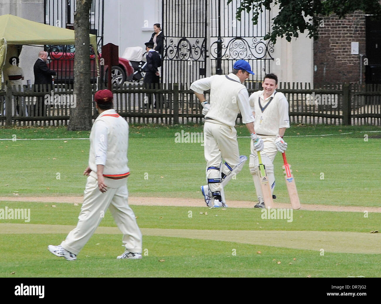 Michael Vaughan 'Flannels for Heroes' charity cricket tournament held ...