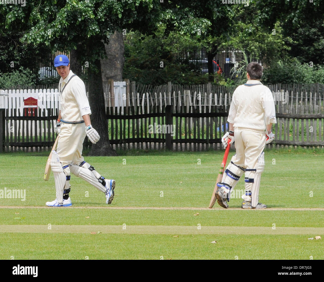 Michael Vaughan 'Flannels for Heroes' charity cricket tournament held ...
