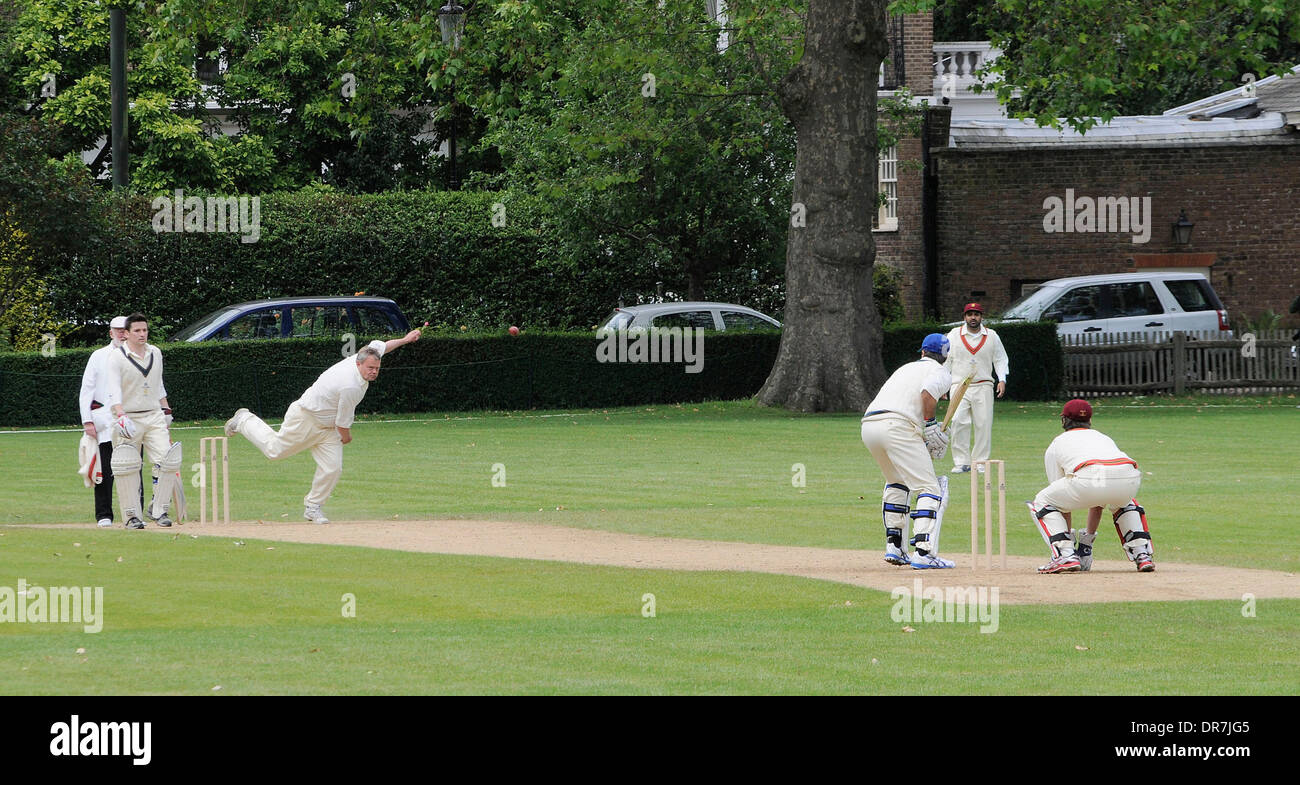 Michael Vaughan 'Flannels for Heroes' charity cricket tournament held ...