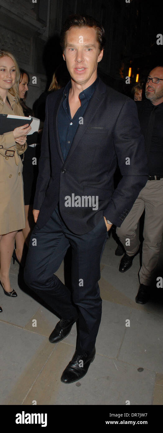 Benedict Cumberbatch Esquire Menswear Fashion Collection Party held at ...