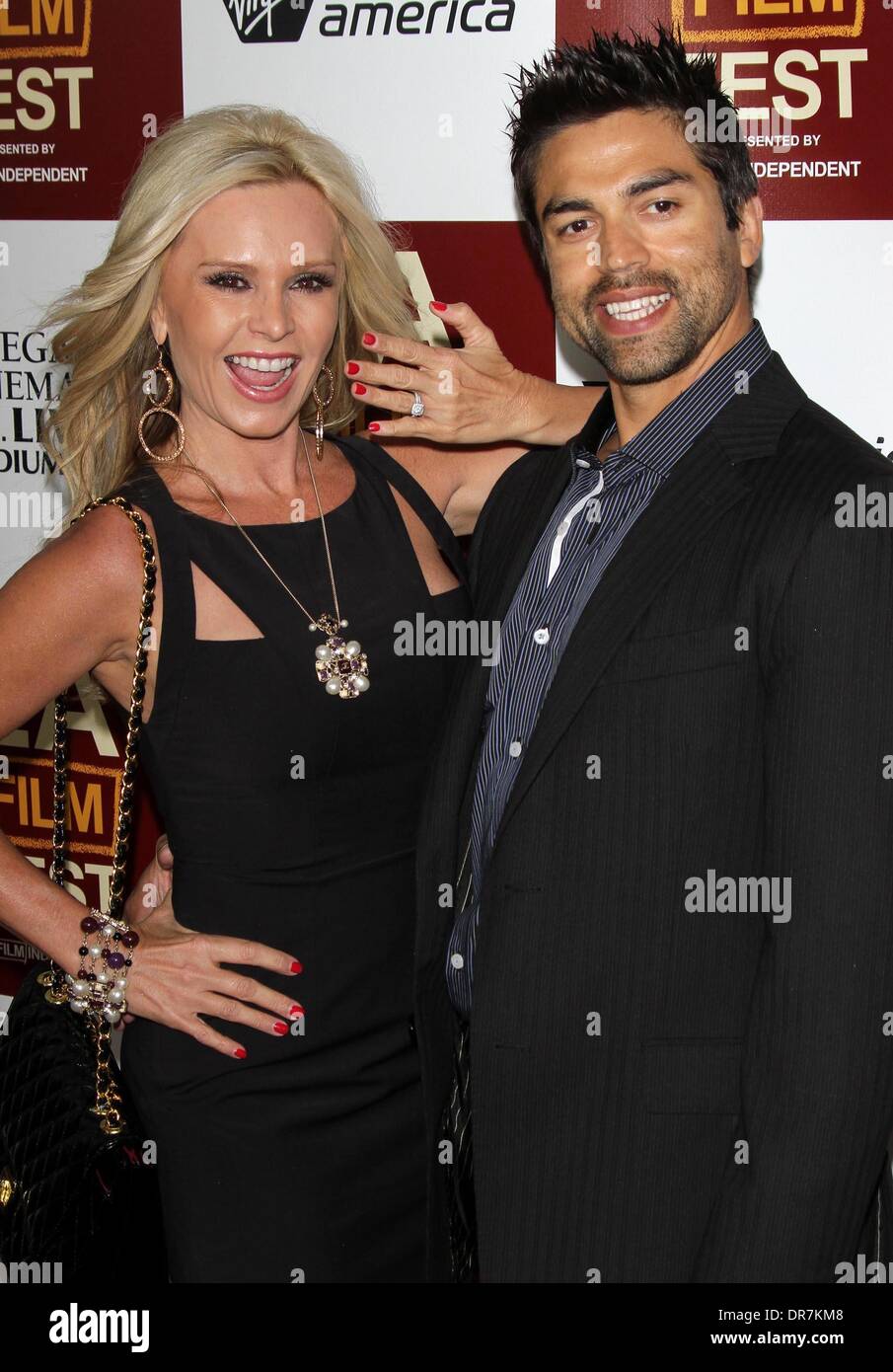 Tamra Barney, Eddie Judge 2012 Los Angeles Film Festival premiere of ...