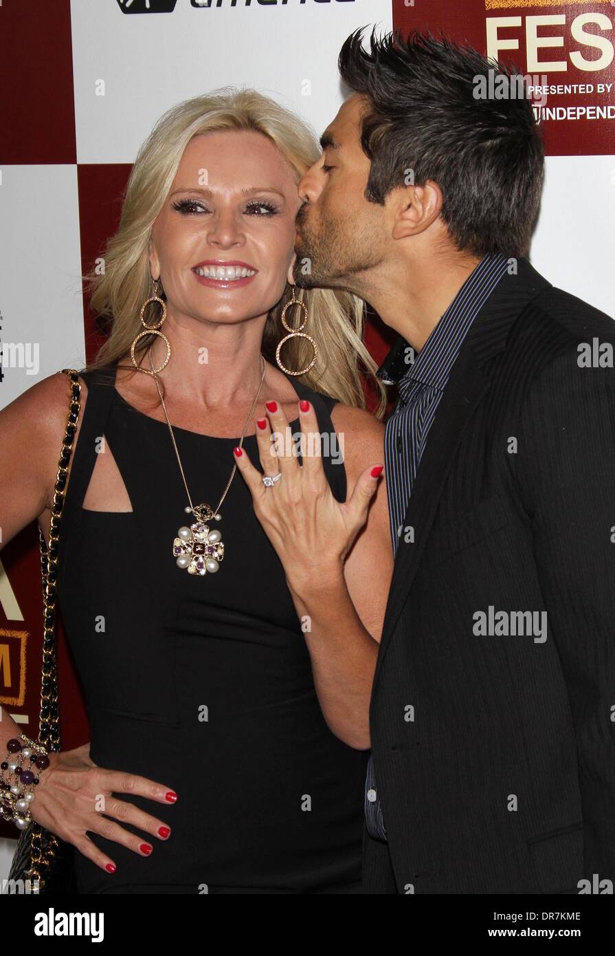 Tamra Barney, Eddie Judge 2012 Los Angeles Film Festival premiere of ...