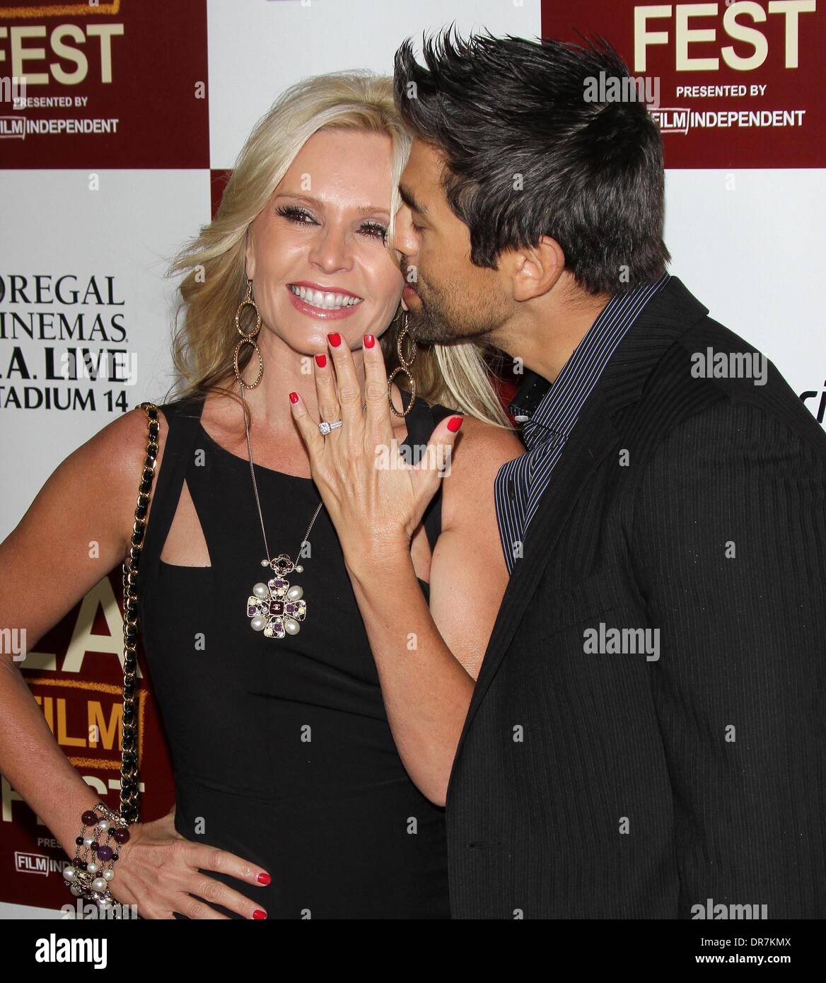 Tamra Barney, Eddie Judge 2012 Los Angeles Film Festival premiere of ...