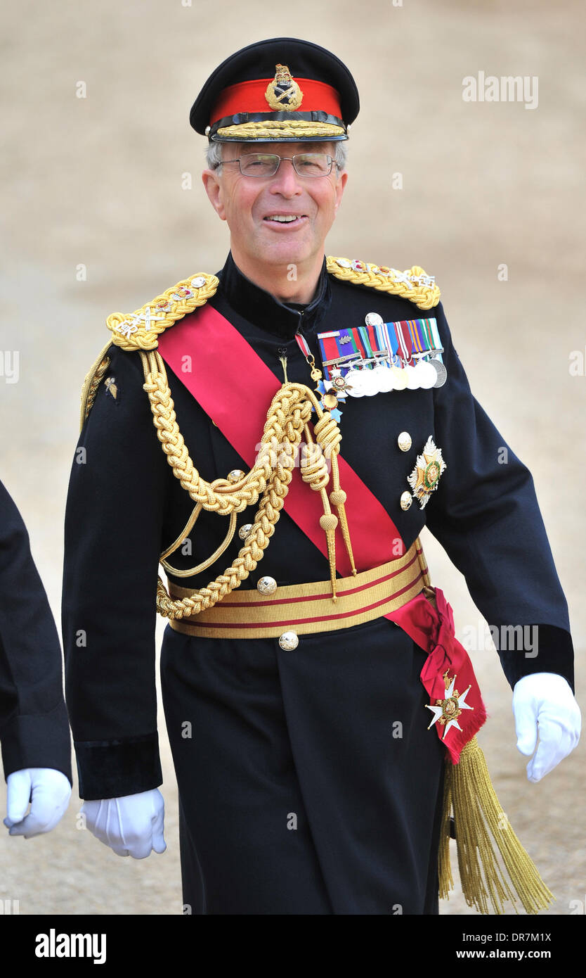 General Sir David Richards, Chief of the Defence Staff attends the 2012 ...