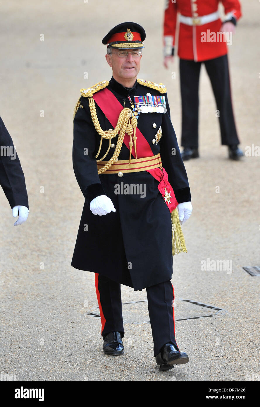 General Sir David Richards, Chief of the Defence Staff attends the 2012 ...