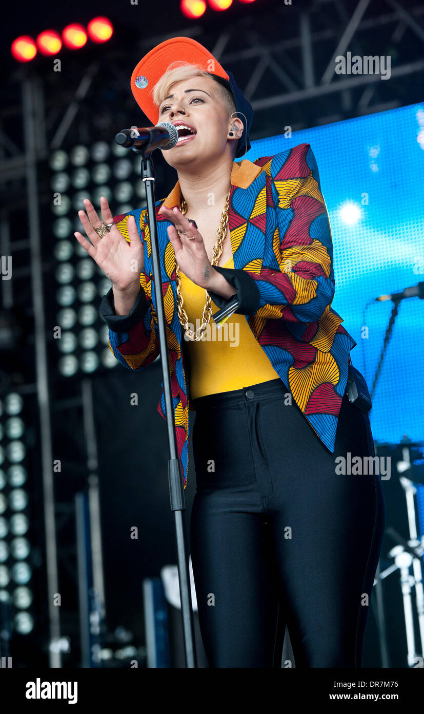 Stooshe Lovebox festival at Victoria Park - Day 2 London, England - 16. ...