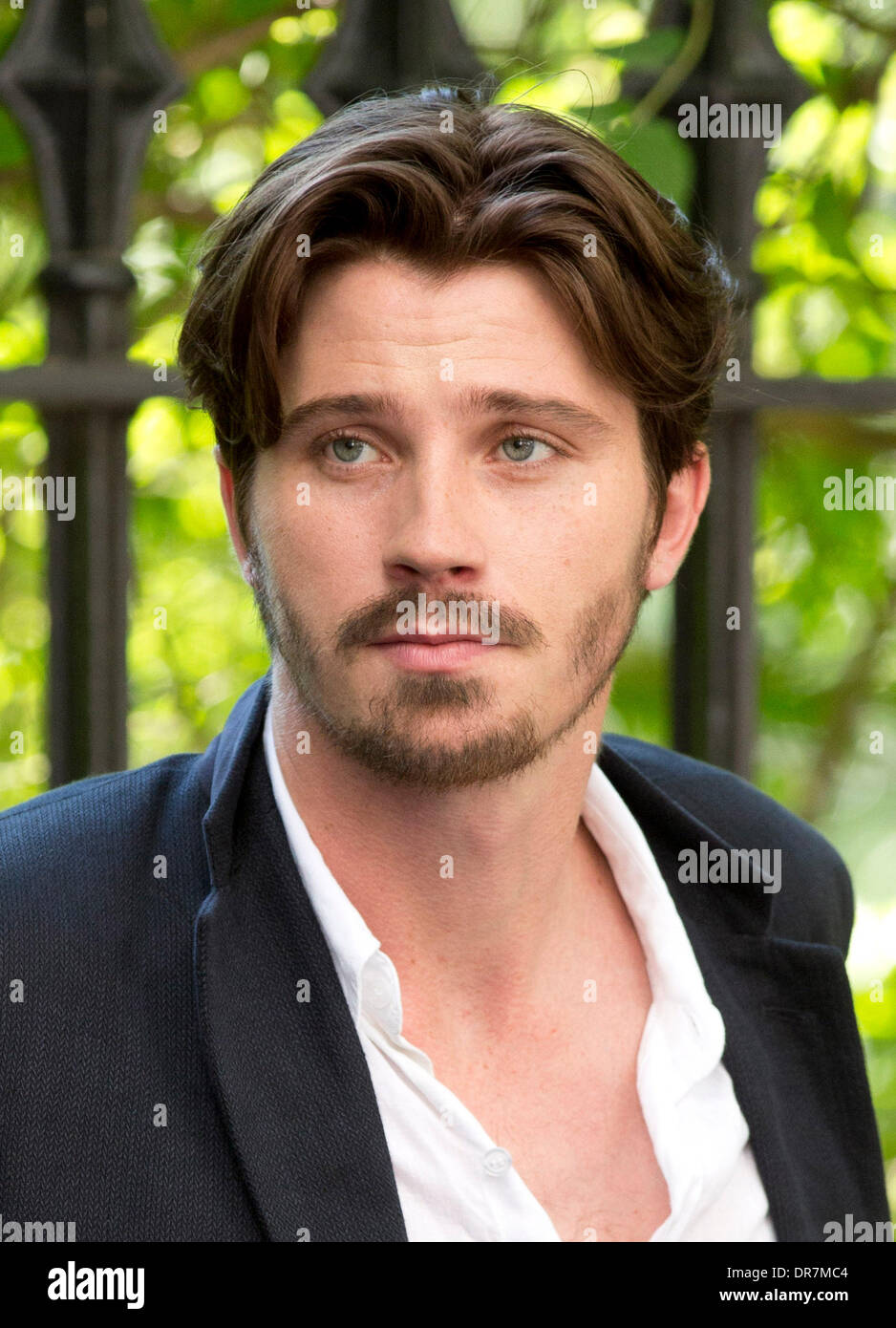 Garrett Hedland filming on Location for new movie "Lullaby" Gramercy ...