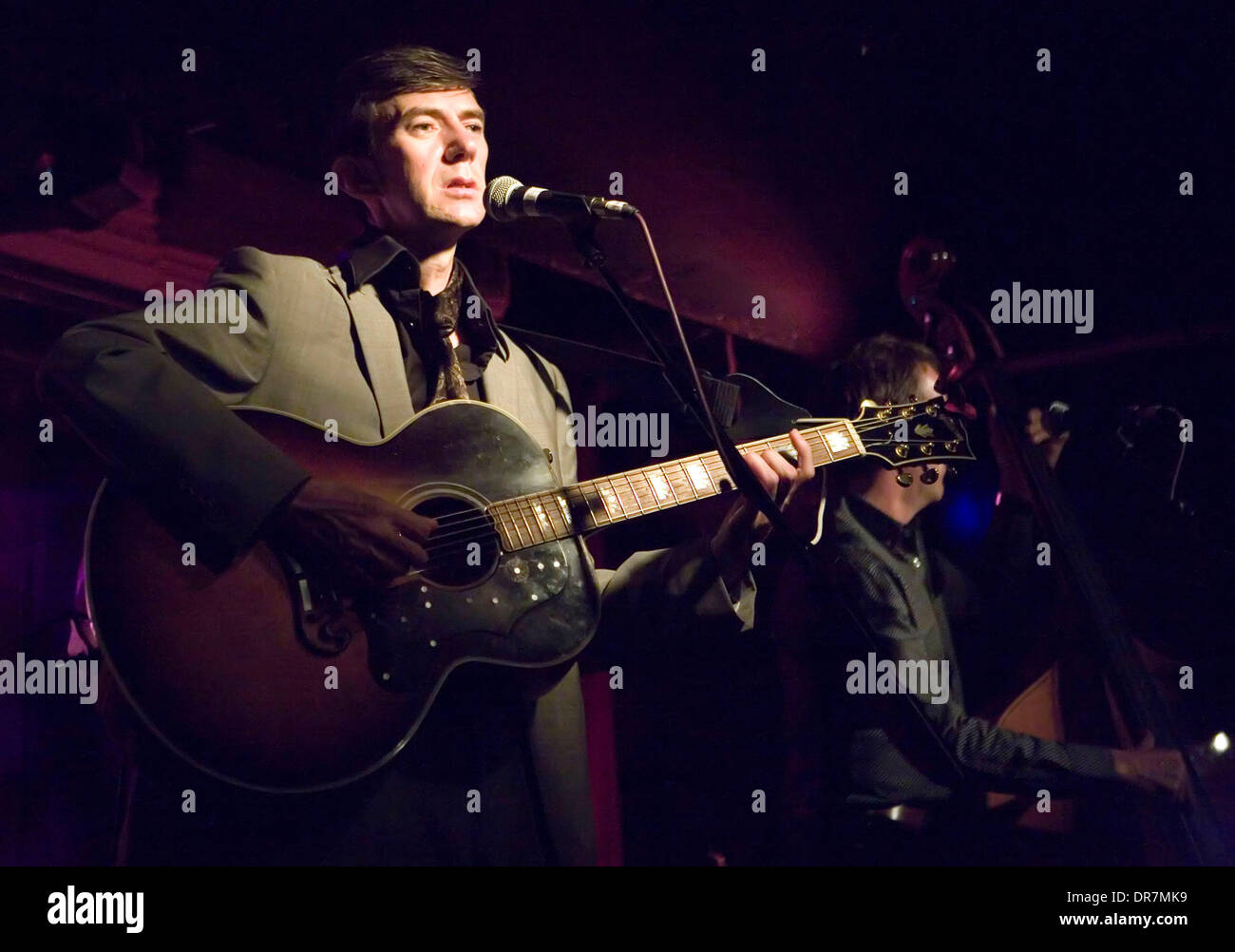 James Grant performs live at Oran Mor Glasgow, Scotland - 16.06.12 ...