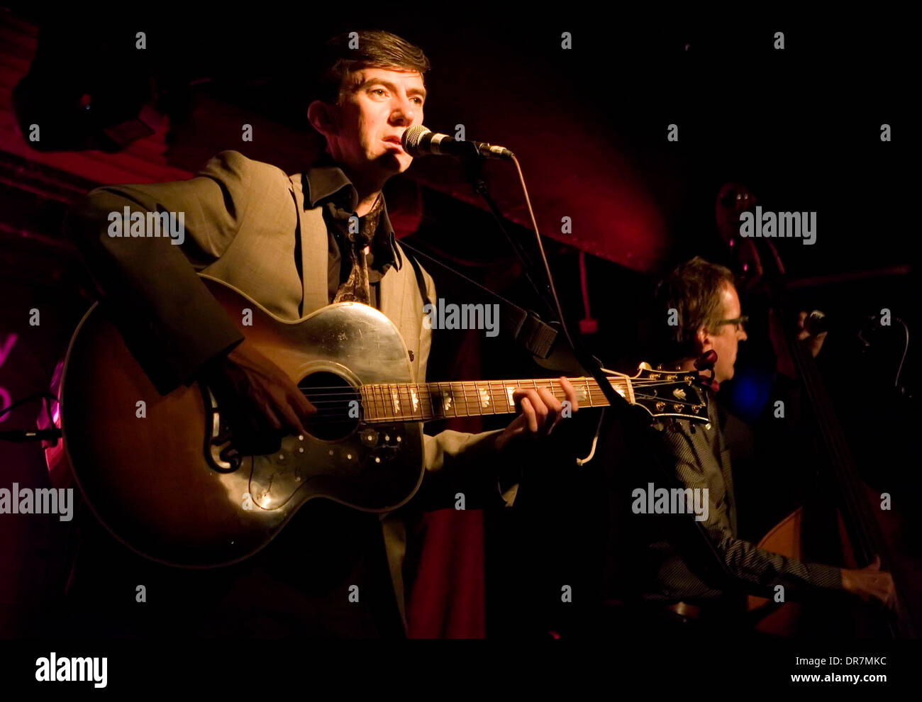 James Grant performs live at Oran Mor Glasgow, Scotland - 16.06.12 ...