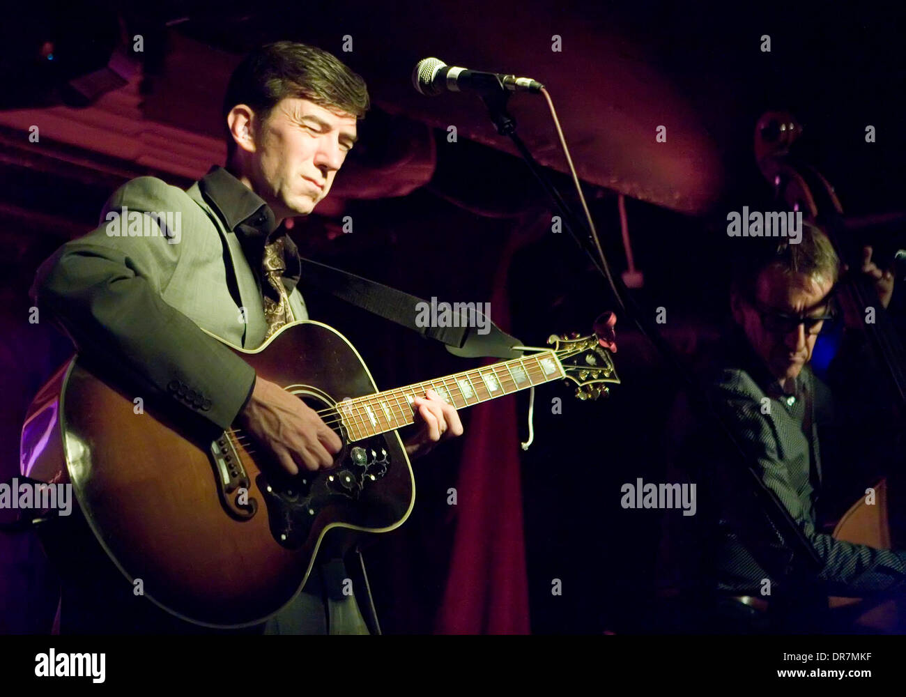 James Grant performs live at Oran Mor Glasgow, Scotland - 16.06.12 ...