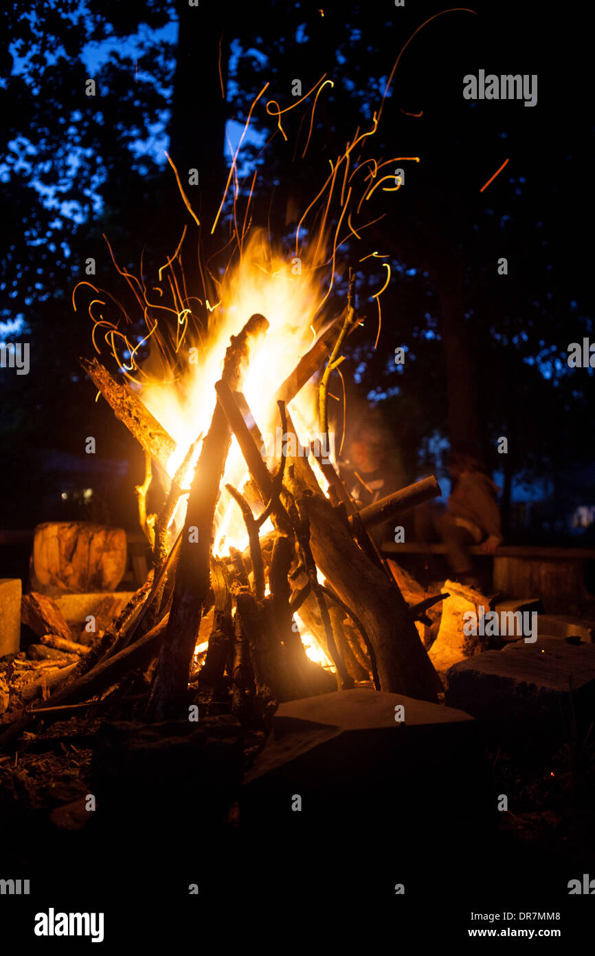Children playing with fire hi-res stock photography and images - Alamy