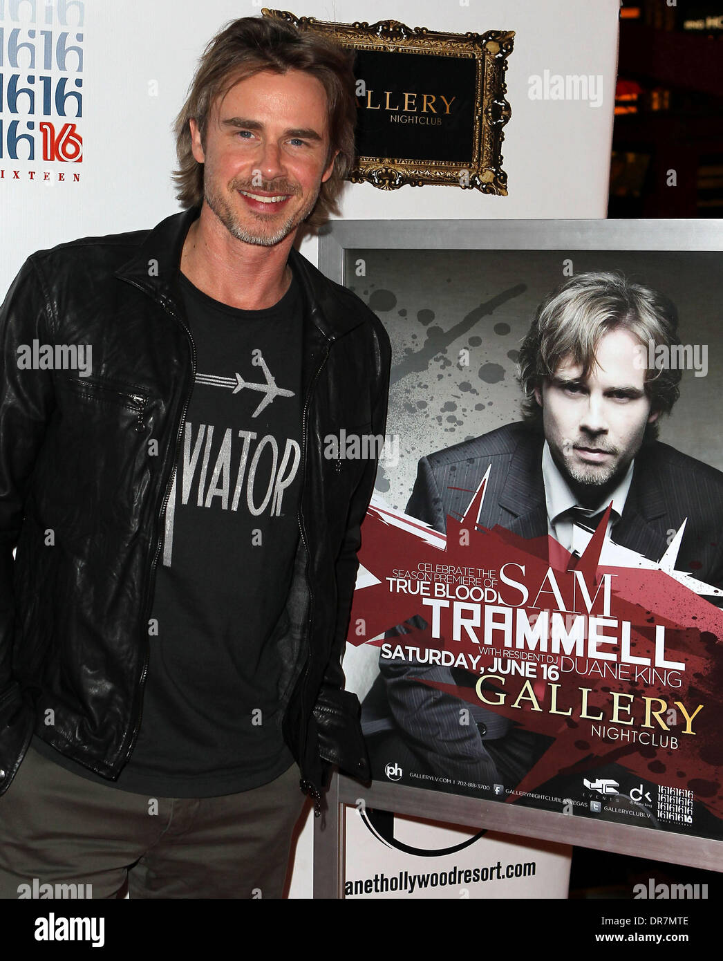 Sam Trammell Sam Trammell celebrates 'True Blood' Season 5 premiere at ...