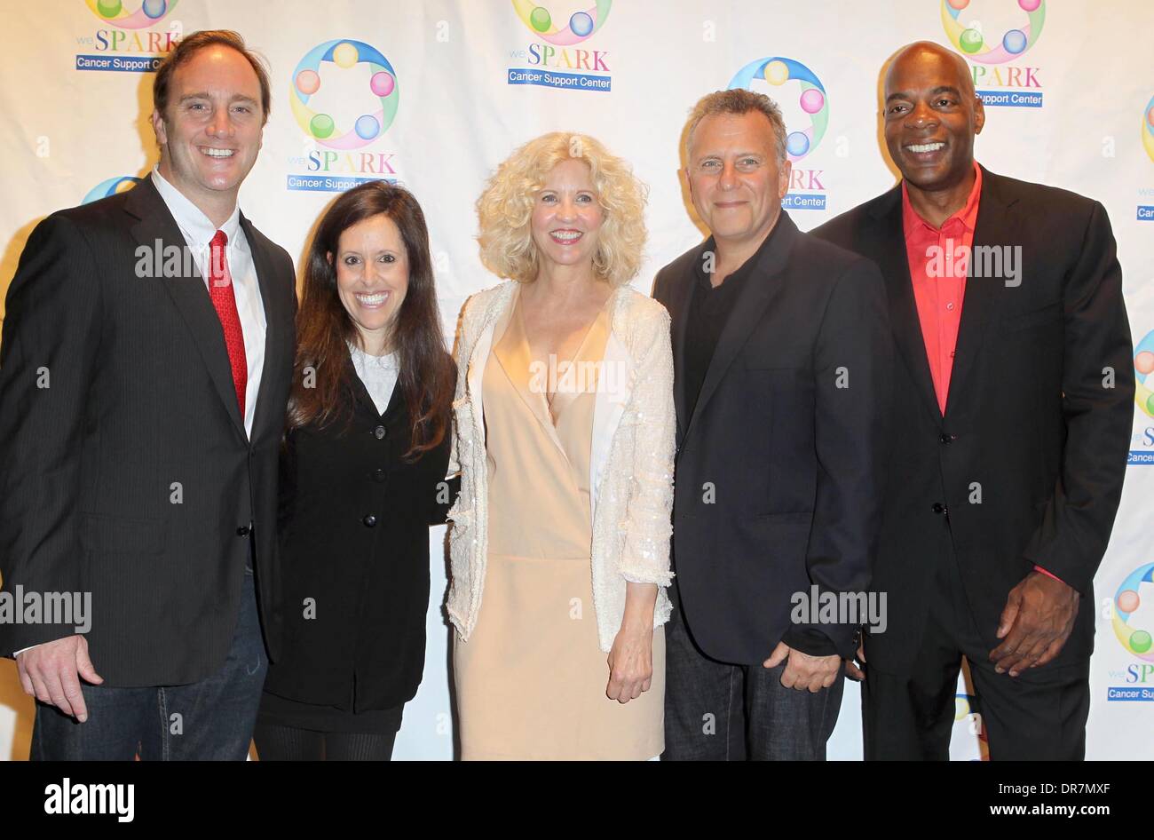 Jay Mohr, Wendy Liebman, Nancy Allen, Paul Reiser and Alonzo Bodden ...