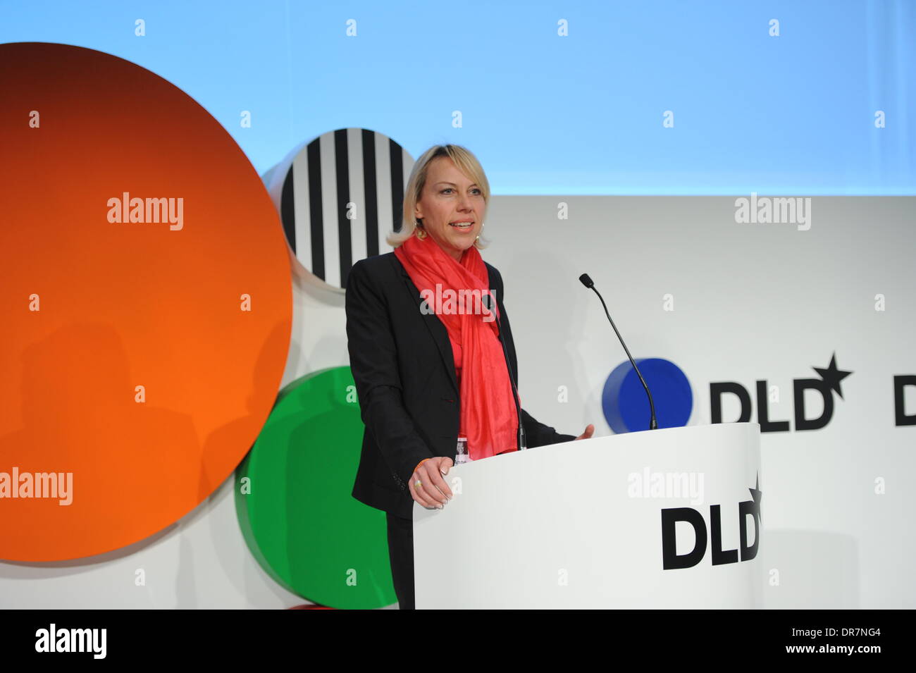 Munich, Germany. 21st Jan, 2014. MUNICH/GERMANY - JANUARY 21: Anne ...